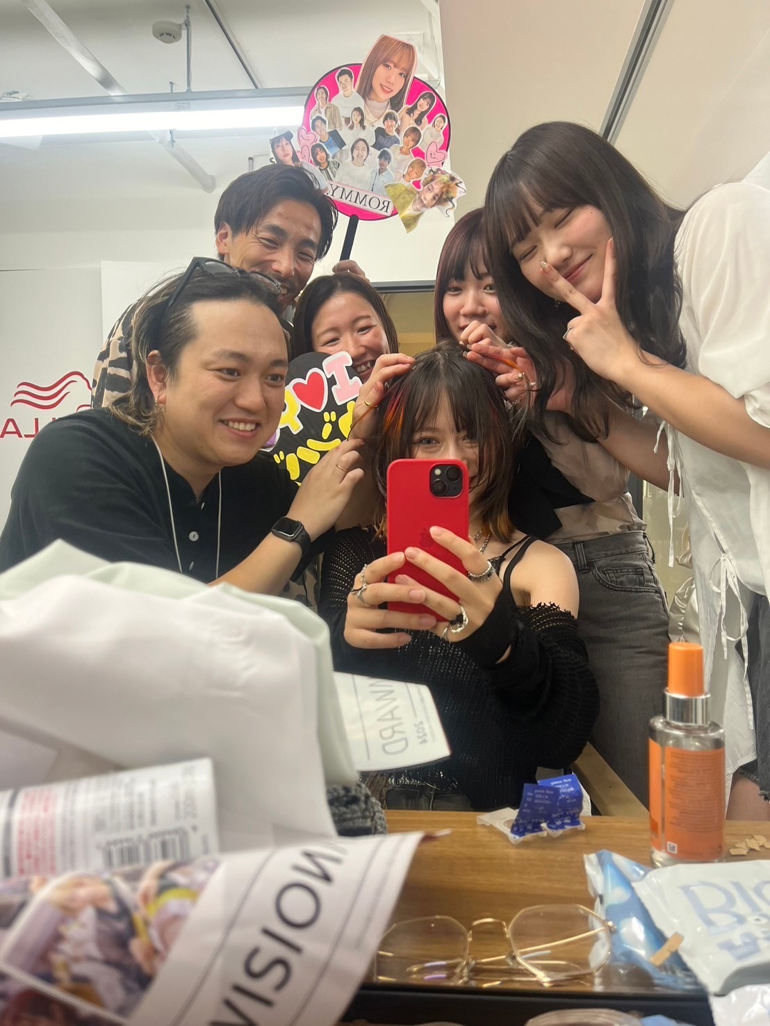 一年目の仲野さんがメインでヘアショー出演しました！ - ROMMY.（ロミー 本厚木）